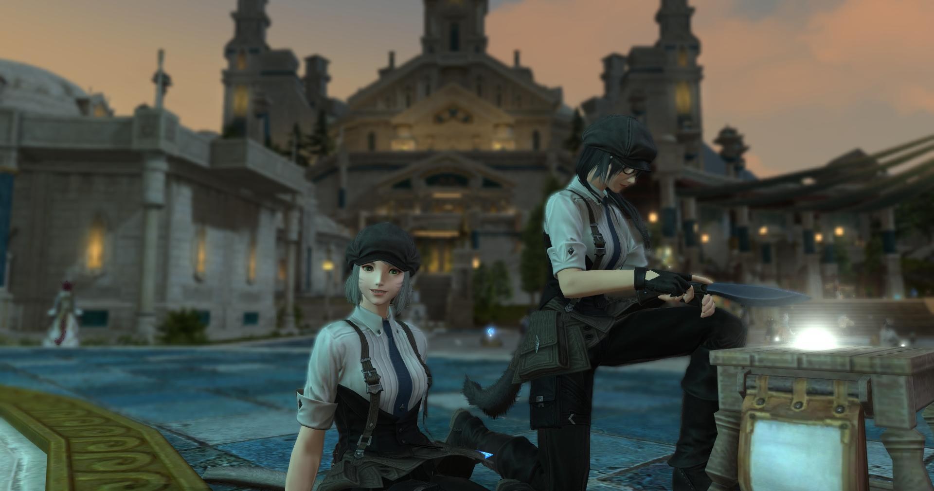 【招生】【Typhon】休閒部隊 Raccoon Rabbit Rebel @Final Fantasy XIV 哈啦板 - 巴哈姆特