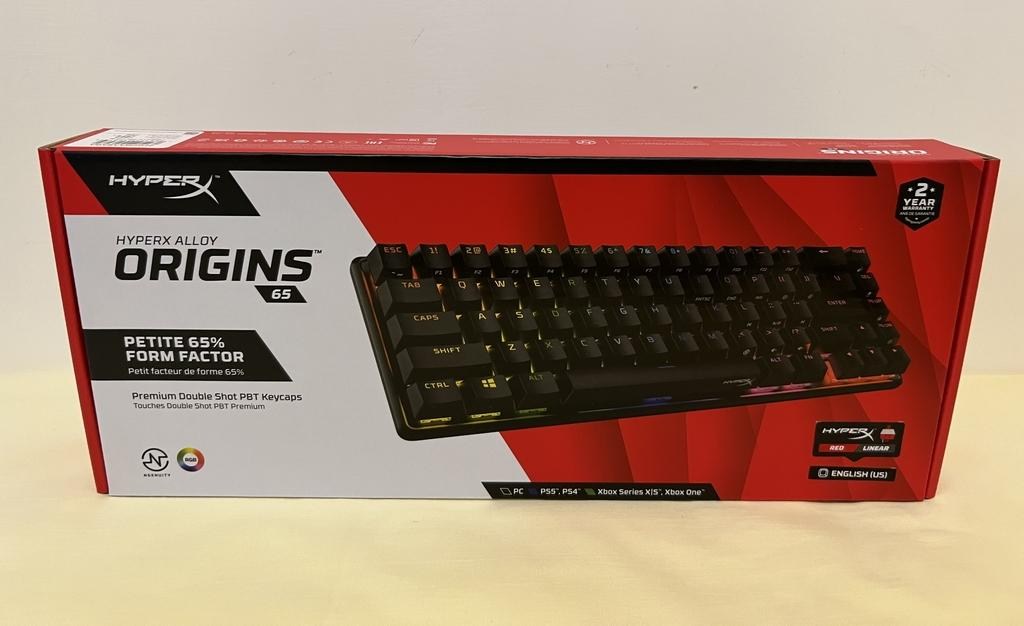 【心得】小體積帶著走 HyperX Alloy Origins 65 紅軸開箱 @電腦應用綜合討論 哈啦板 - 巴哈姆特