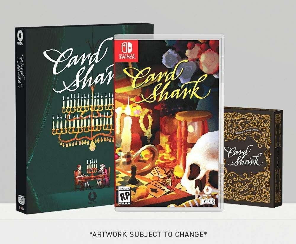 【情報】冒險卡牌遊戲《王牌卡神 Card Shark》將於 2022年6月2日 發售！發財致富老千才是王道 @NS / Nintendo ...