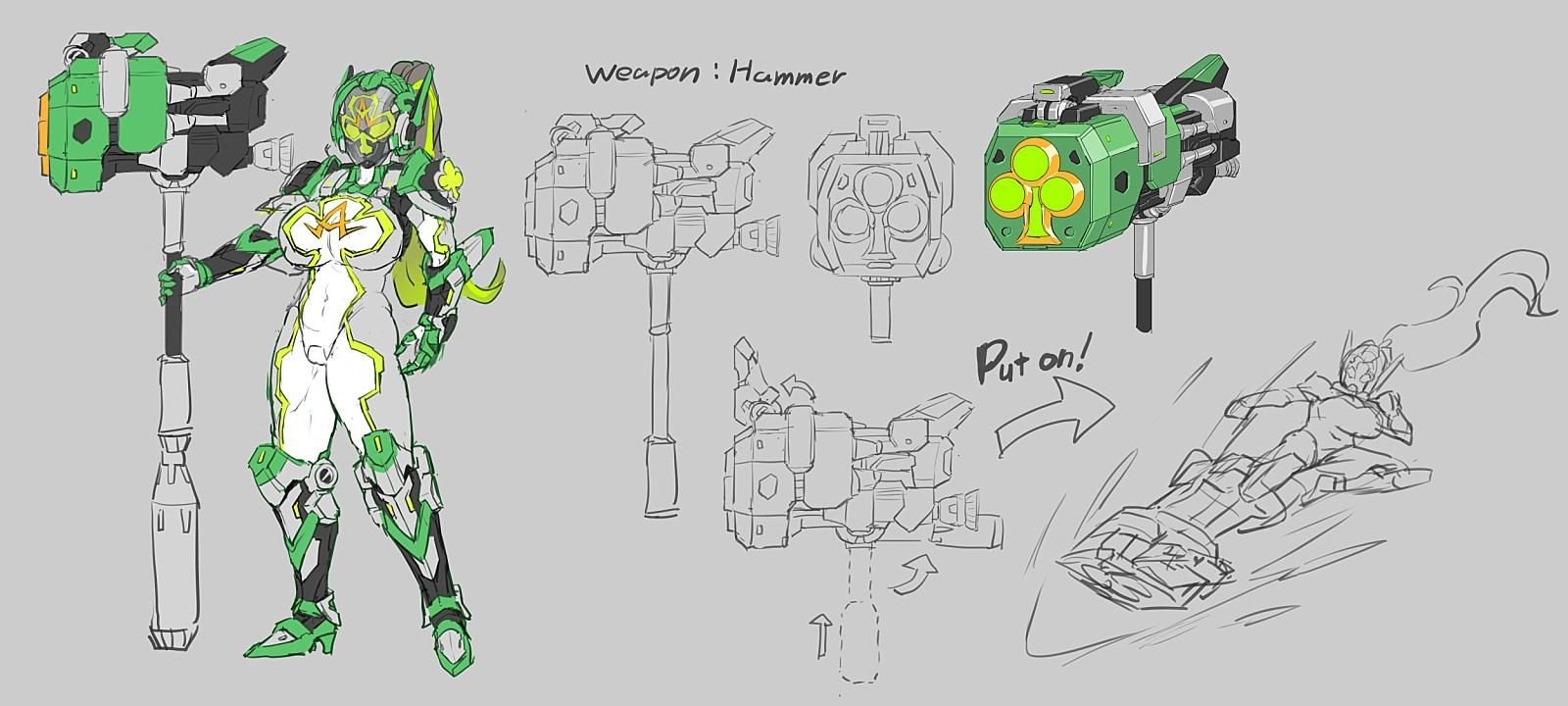 【討論】clover ace (梅花) 設定集+傳說科學科普+額外故事背景 @Last Origin 哈啦板 - 巴哈姆特