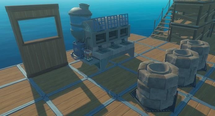 【心得】RAFT最終章更新，新物品的詳細資料 (1.05版本更新) @筏上求生 哈啦板 - 巴哈姆特