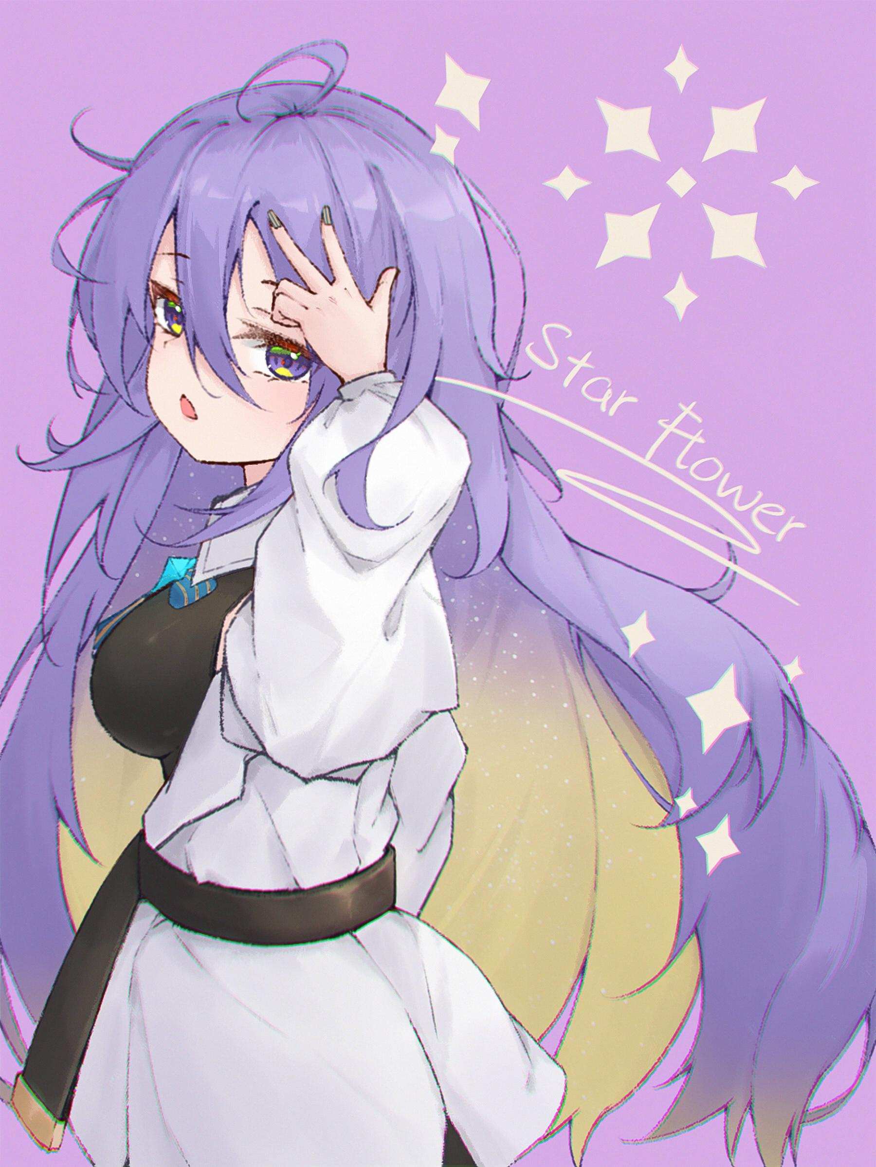 【繪圖】Star Flower @虛擬 Youtuber（Vtuber） 哈啦板 - 巴哈姆特