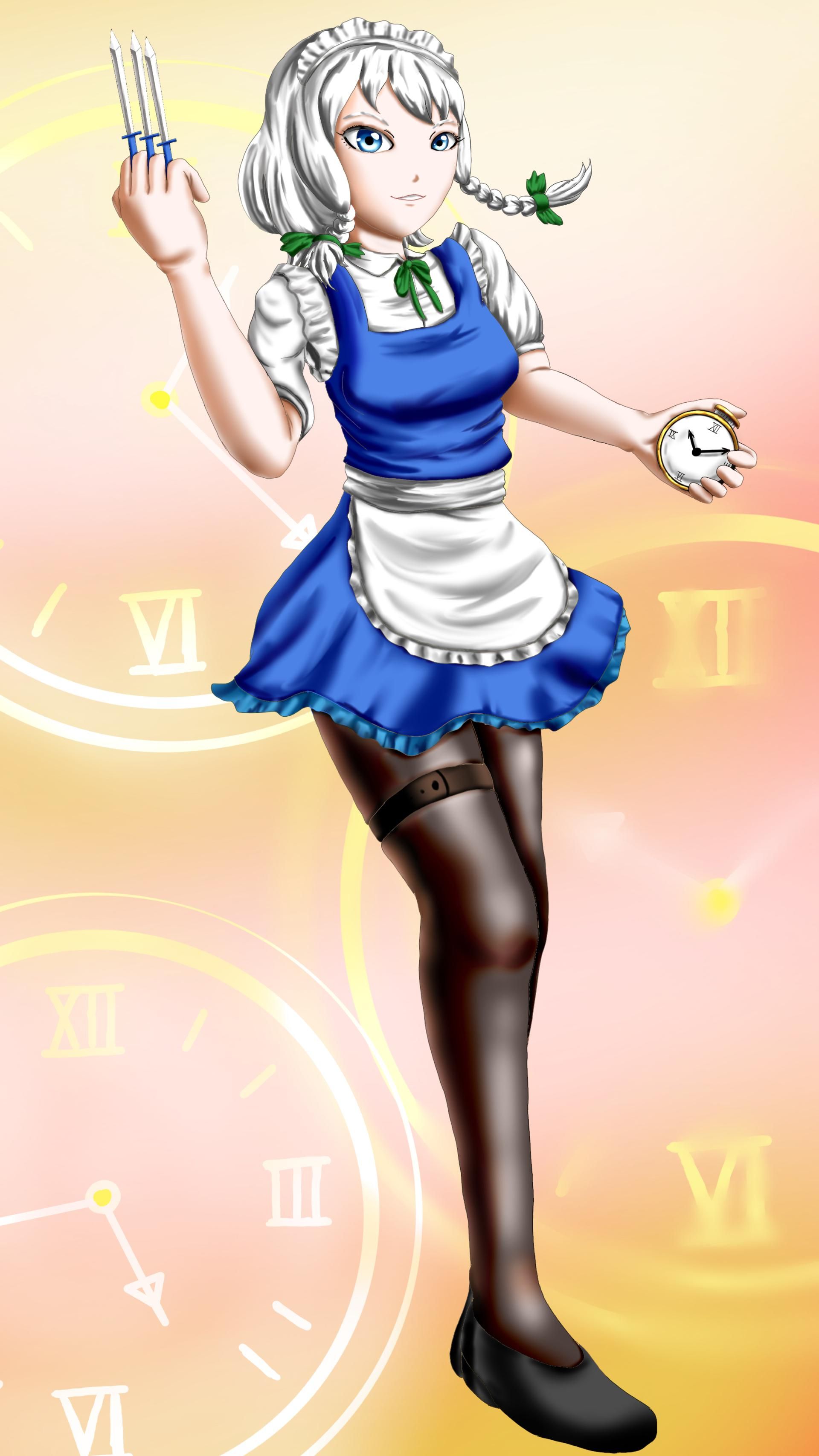 【其他】SAKUYA @東方Project 系列 哈啦板 - 巴哈姆特