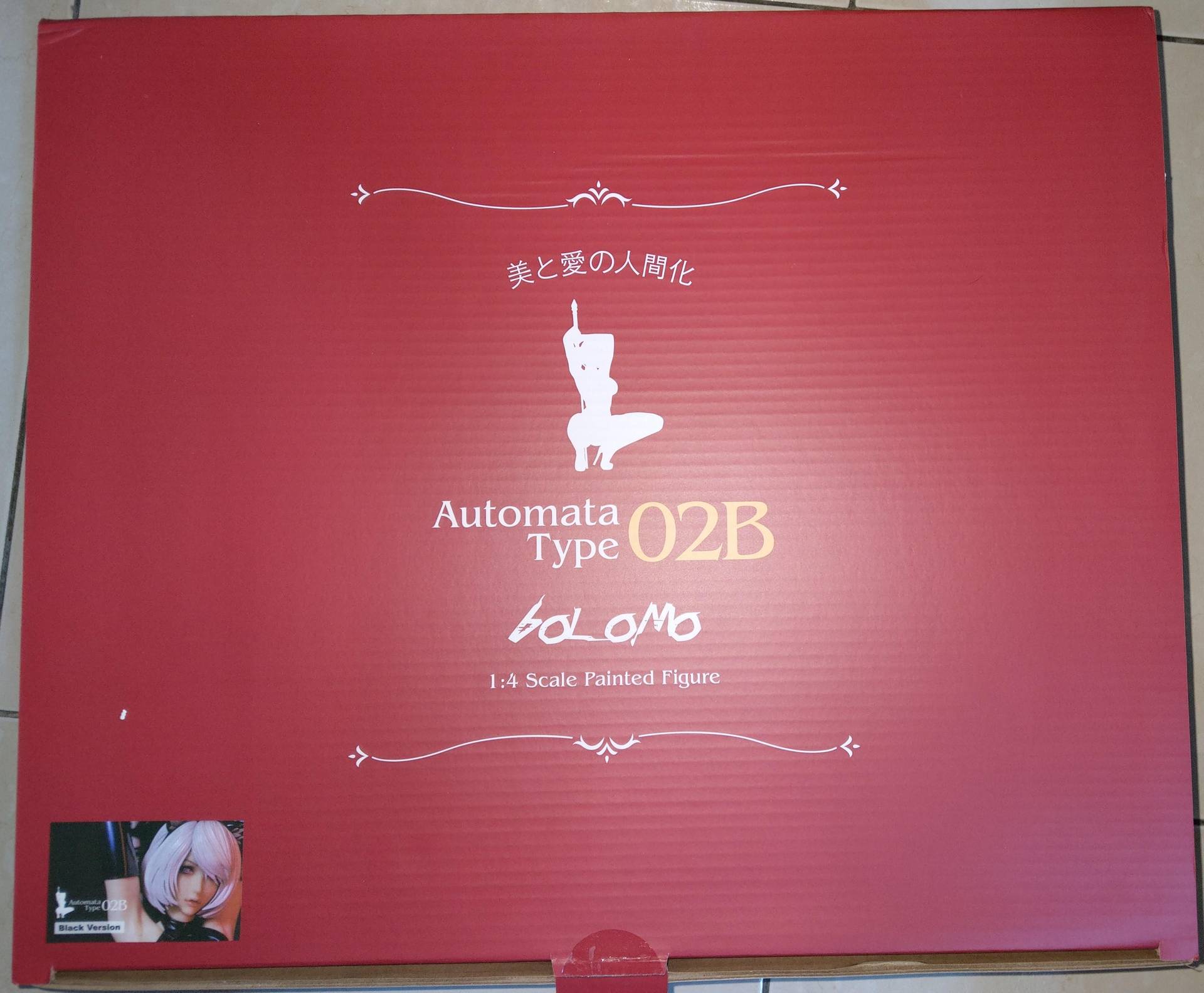 GK-Bolomo Studio 自動人型 寄葉2B 1/4比例雕像 (重新編輯) - hunnter31的創作 - 巴哈姆特