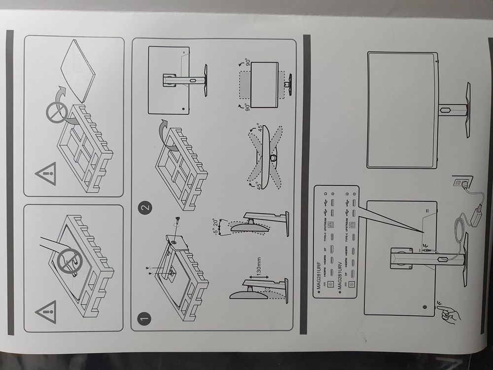 4K HDR400的Optix MAG281URV螢幕簡易開箱分享 - j123john的創作 - 巴哈姆特