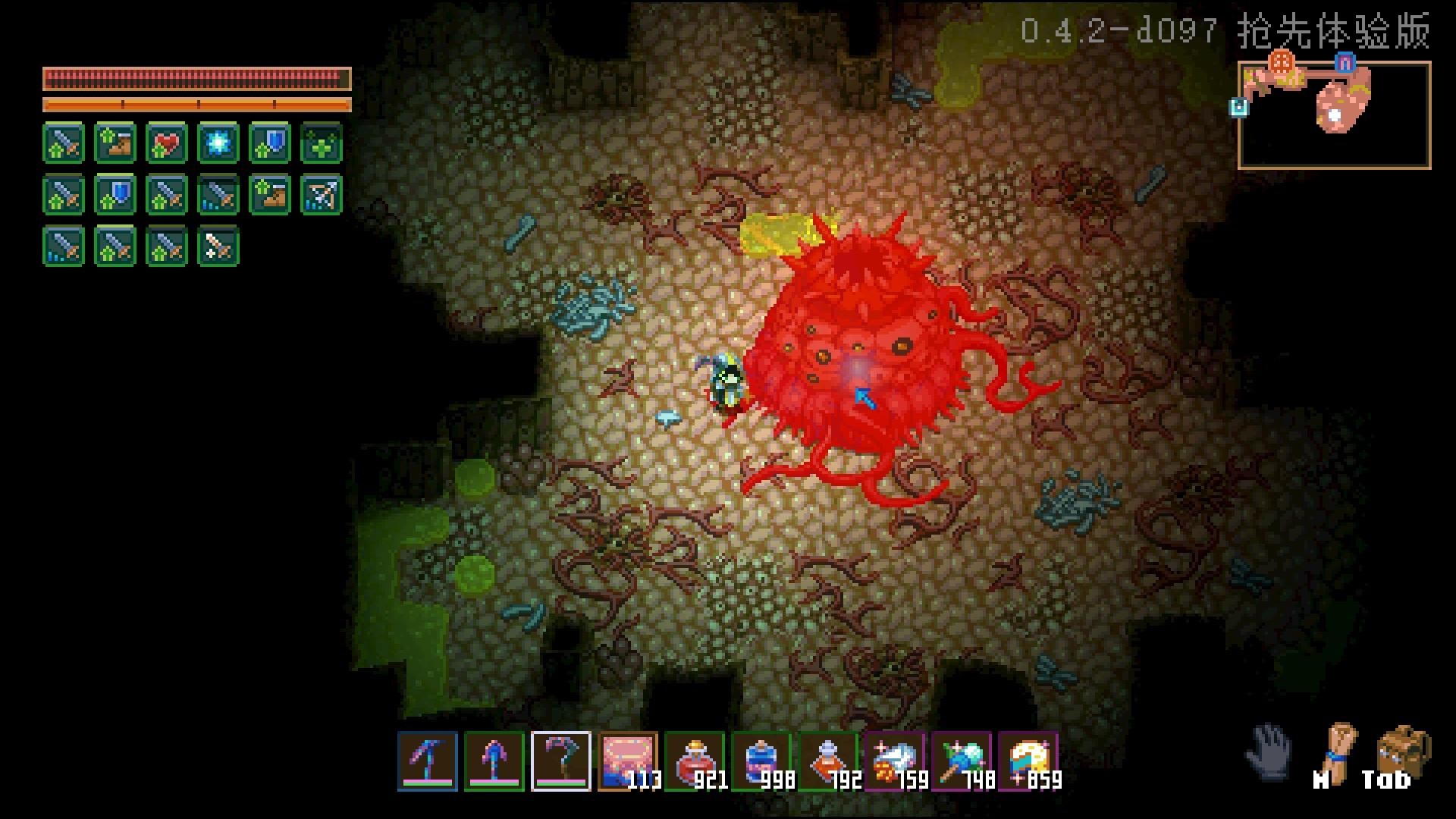 【問題】蟲母打不死BUG @Core Keeper 哈啦板 - 巴哈姆特