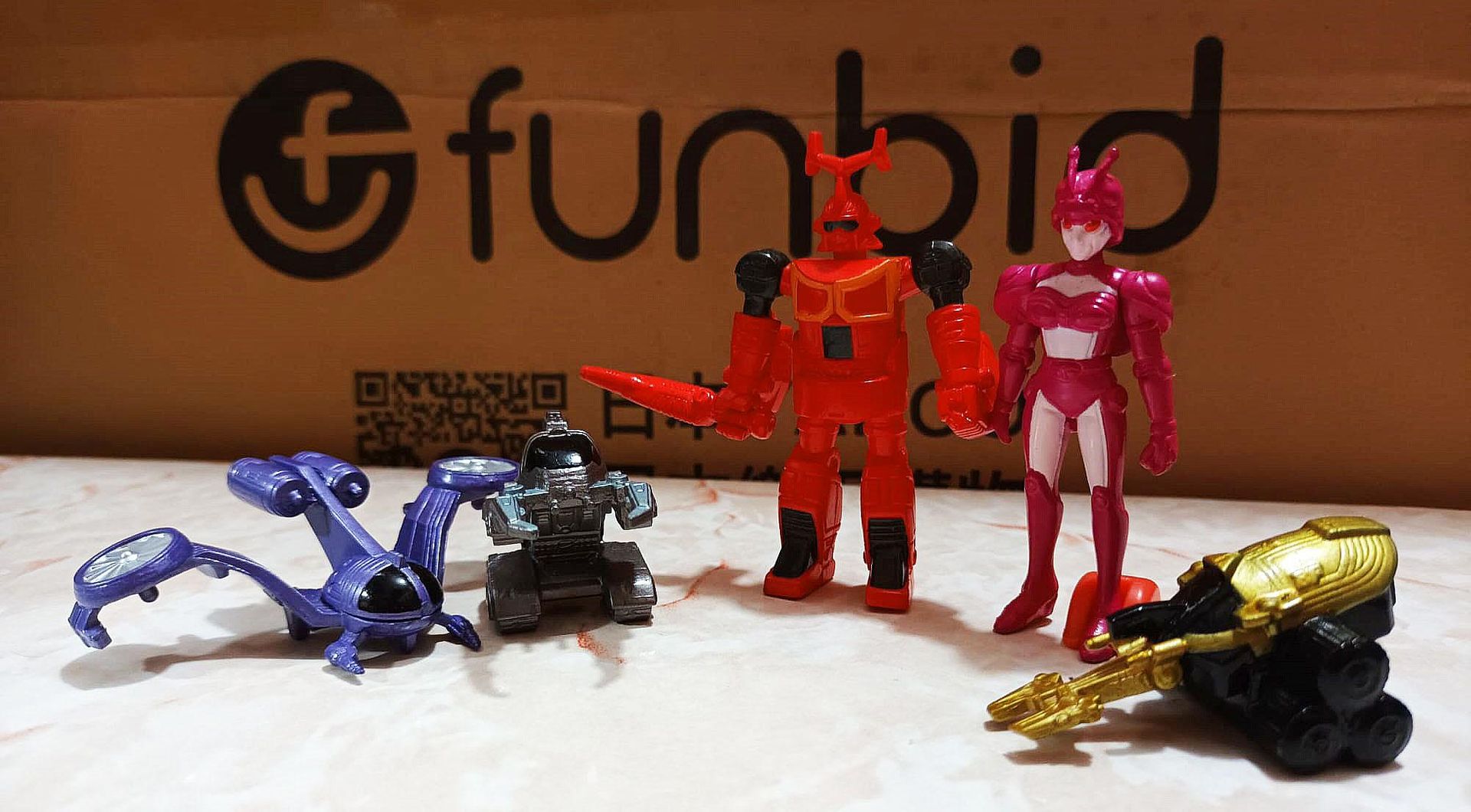 【心得】Funbid-2022年7月開箱分享-扭蛋及盒蛋之二 @網路購物交流 哈啦板 - 巴哈姆特