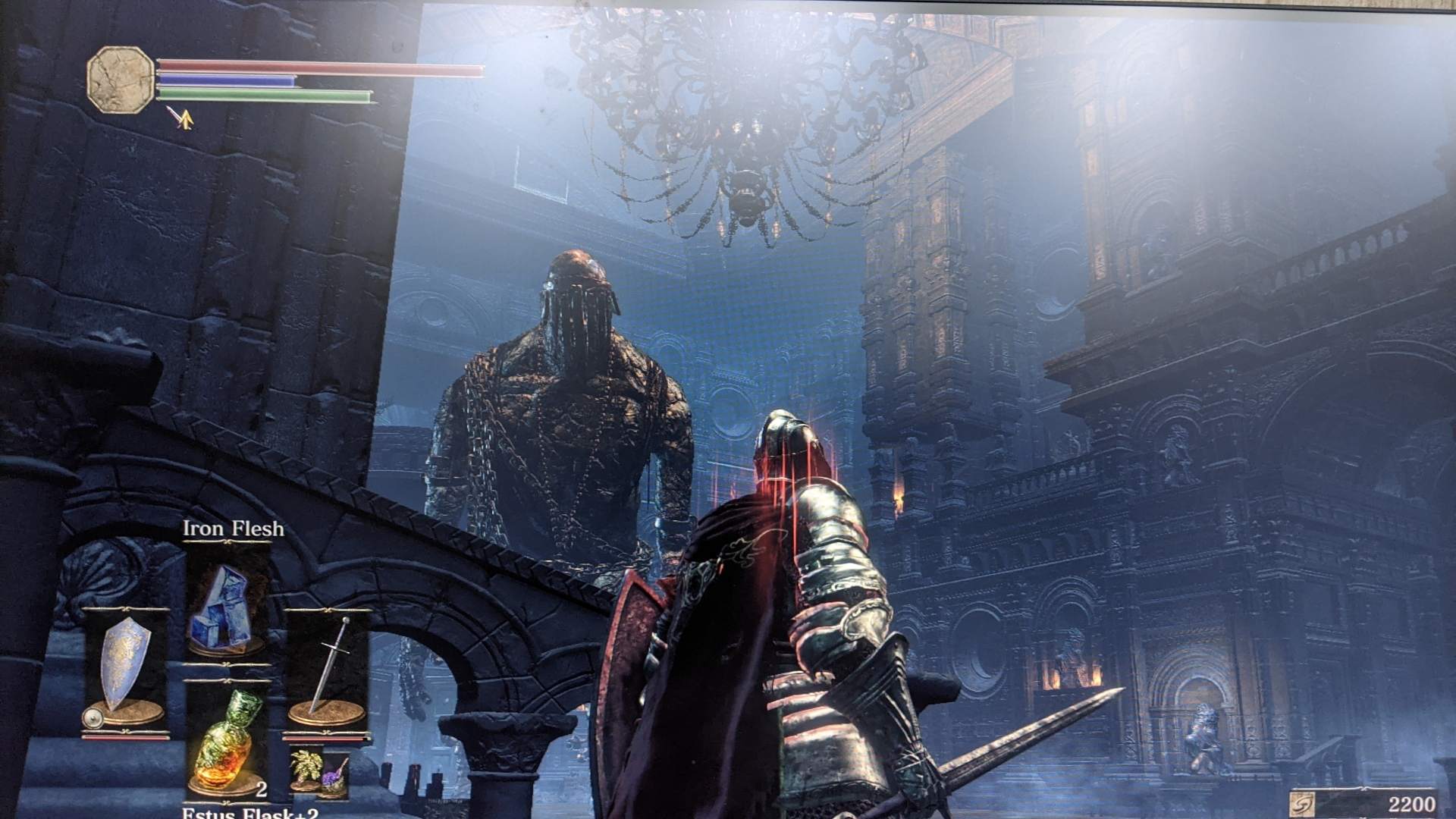 【問題】想問一下魂三打完了 Cathedral of the Deep 的boss後該怎到下一關 @惡魔靈魂（黑暗靈魂） 哈啦板 - 巴哈姆特