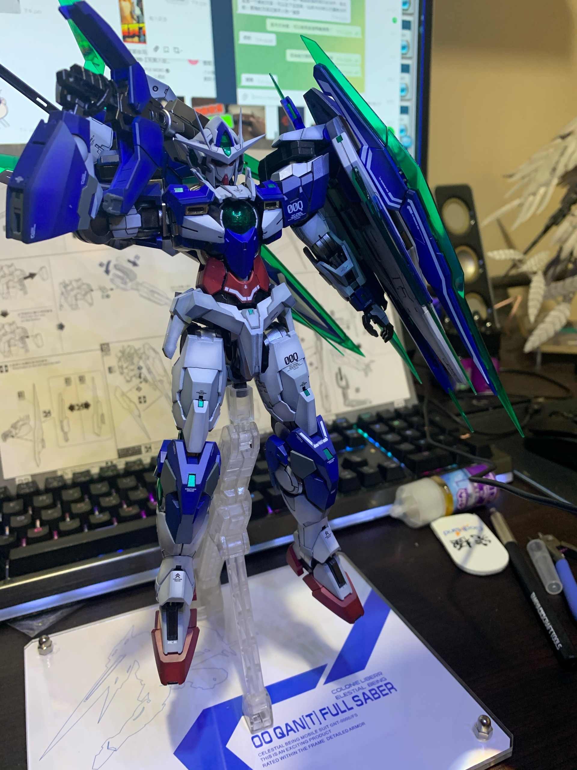 【作品分享】首噴首刻00q @模型技術與資訊 哈啦板 - 巴哈姆特