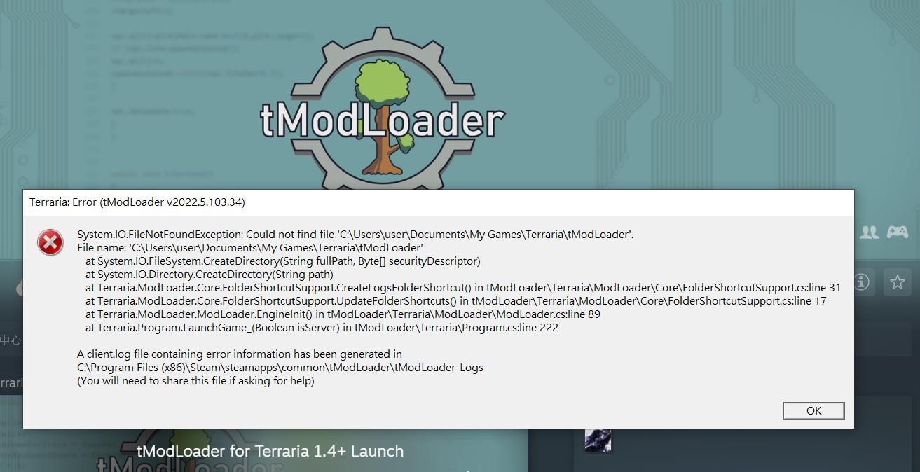 【問題】tmod 無法開啟 @Terraria 哈啦板 - 巴哈姆特