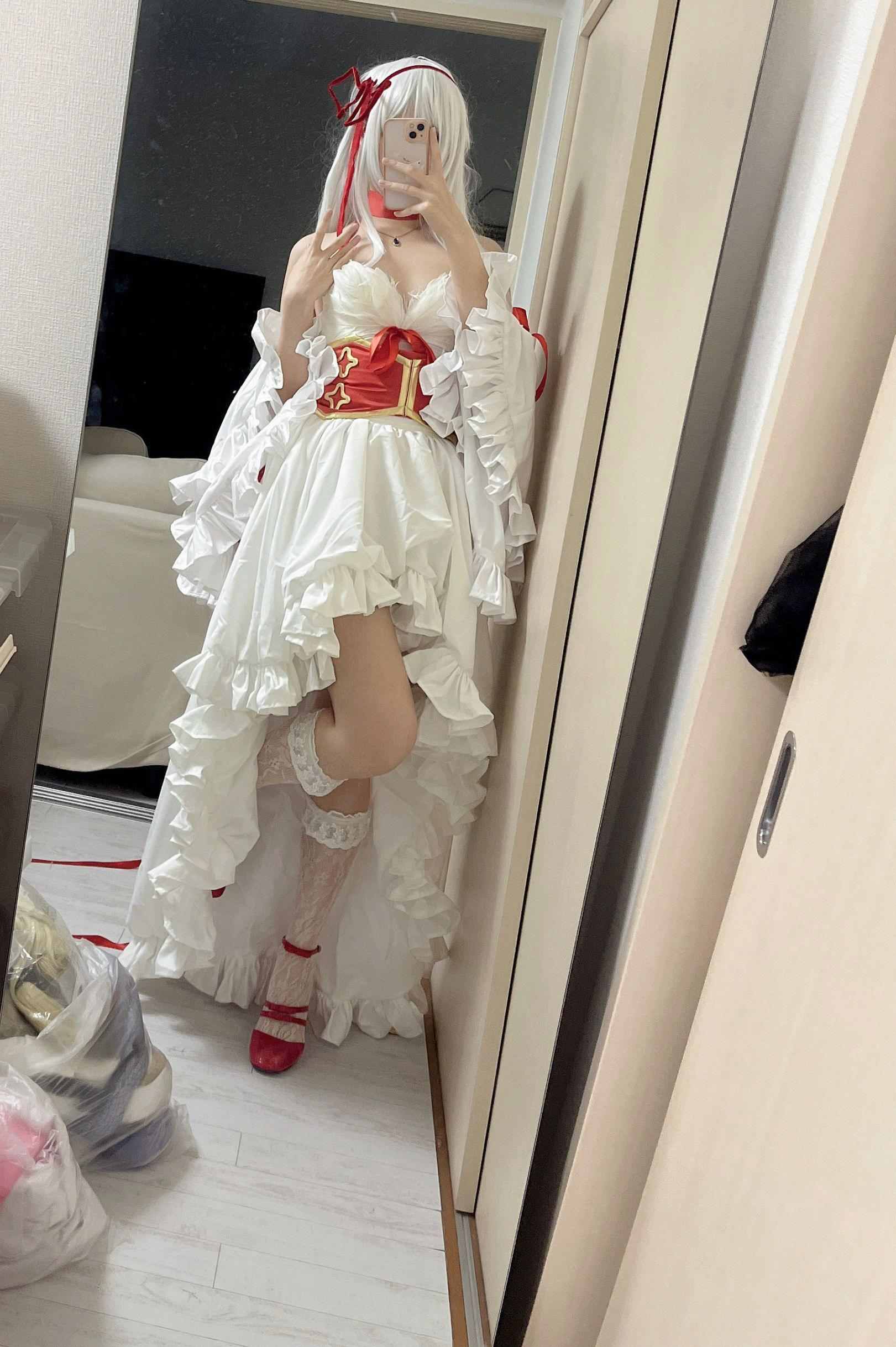 【閒聊】試了一下冷艷舞者的COS服 @RO 仙境傳說 Online 哈啦板 - 巴哈姆特