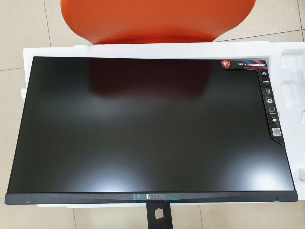 【心得】4K HDR400的Optix MAG281URV螢幕簡易開箱分享 @電腦應用綜合討論 哈啦板 - 巴哈姆特