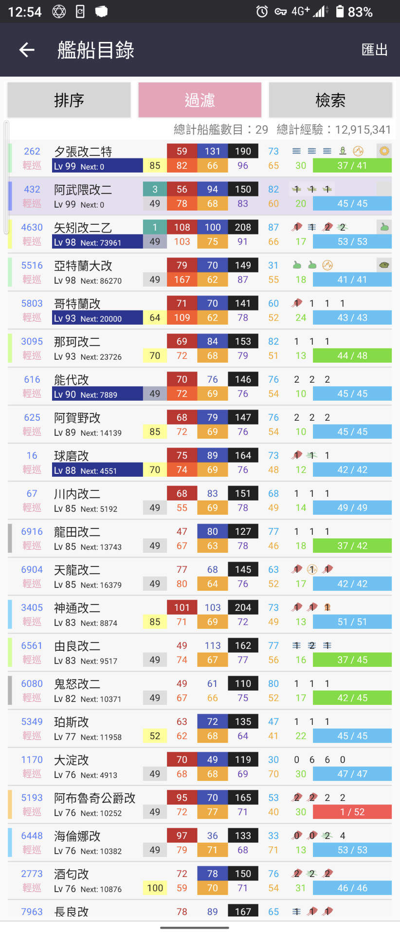 【問題】e5p4乙配置問題 @艦隊 Collection 哈啦板 - 巴哈姆特