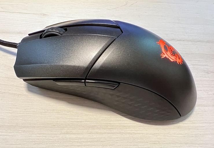 【心得】MSI GM41超輕量電競滑鼠簡單開箱分享 @電腦應用綜合討論 哈啦板 - 巴哈姆特