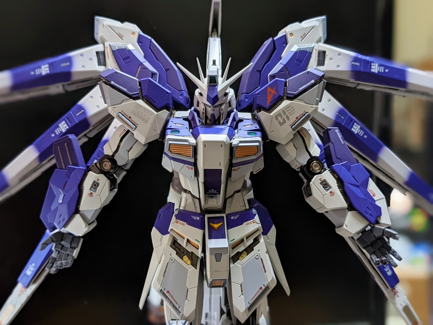 【心得】METAL BUILD MB RX-93 Hi-Nu鋼彈 不專業開箱之我中獎啦 @超級機器人大戰 系列 精華區 - 巴哈姆特