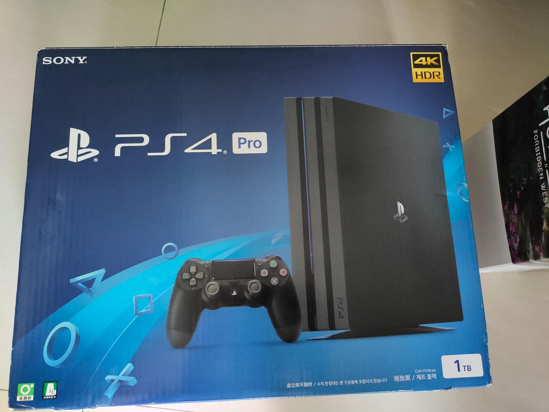 售PS4 pro 7117b型，一些遊戲 @ACG二手交易板 哈啦板 - 巴哈姆特