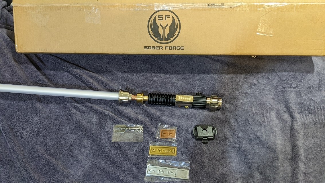 SaberForge REDEEMER MK3 歐比王光劍購買心得 & 記錄 - yanroo8444的創作 - 巴哈姆特
