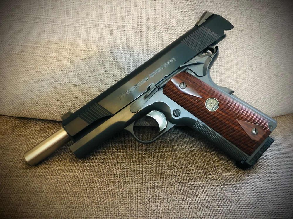【心得】心得 +簡易開箱介紹WA Western arms HW 製 wilson combat service grade m1911 ...