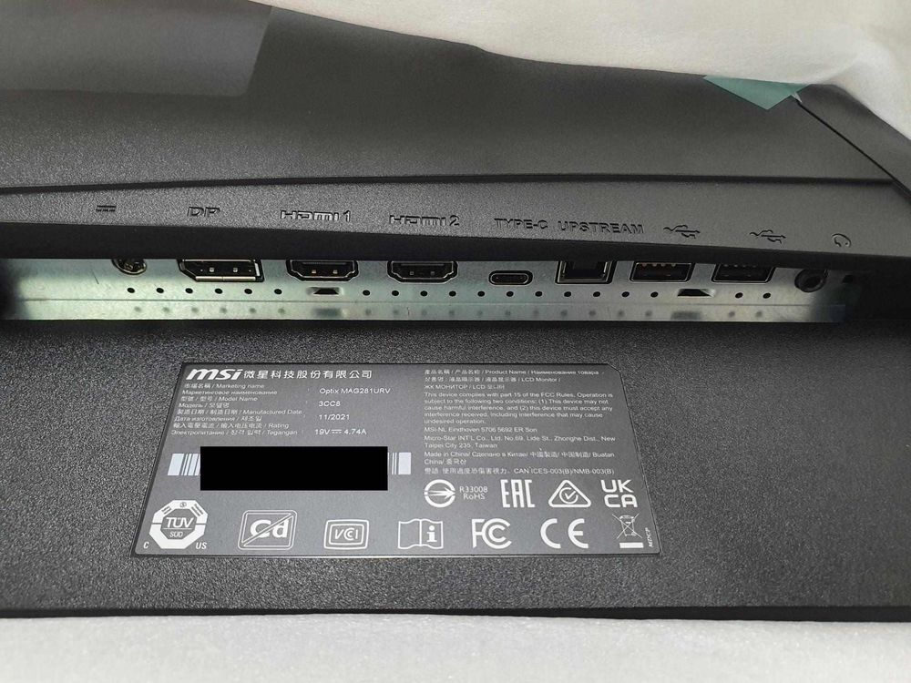 【心得】4K HDR400的Optix MAG281URV螢幕簡易開箱分享 @電腦應用綜合討論 哈啦板 - 巴哈姆特