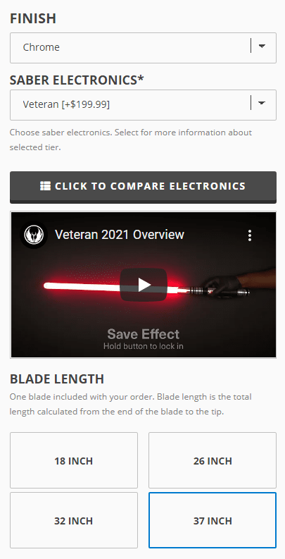 SaberForge REDEEMER MK3 歐比王光劍購買心得 & 記錄 - yanroo8444的創作 - 巴哈姆特