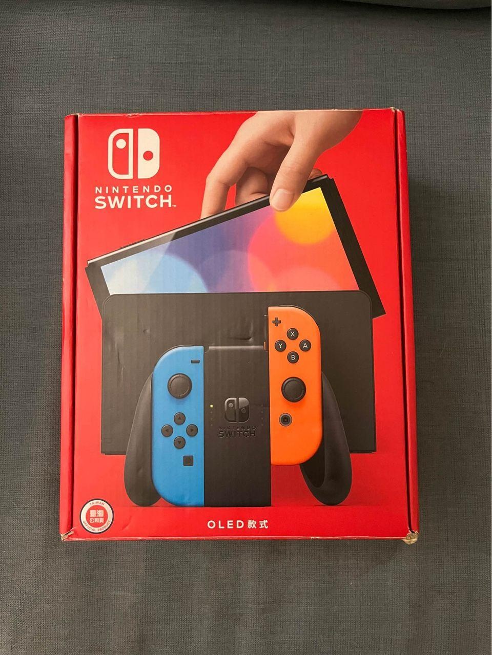 【出售】二手 Switch OLED 主機 @ACG二手交易板 哈啦板 - 巴哈姆特