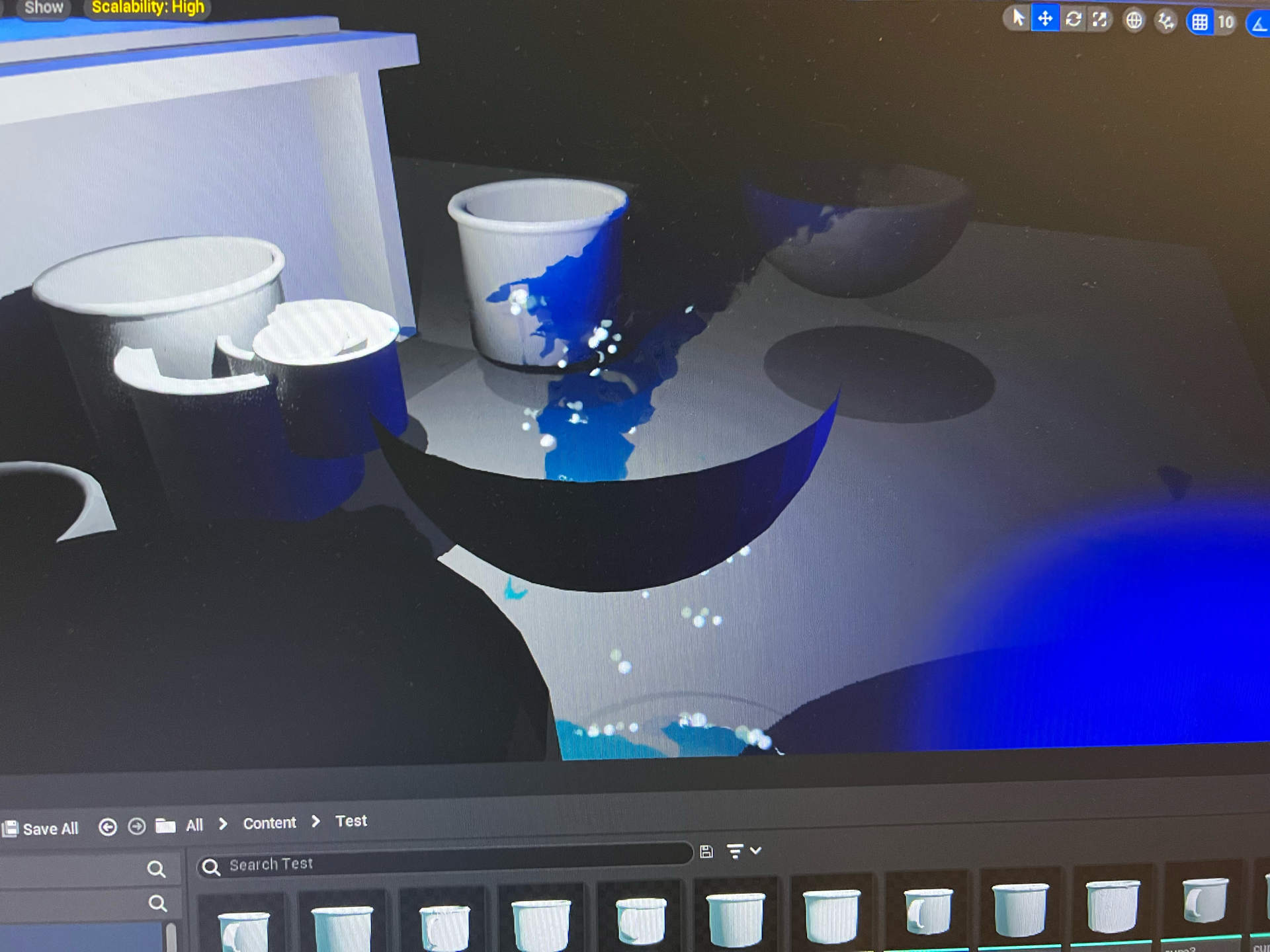 【問題】想問一下 UE5 niagara的流體模擬 (Fluids) @Unreal Engine 哈啦板 - 巴哈姆特