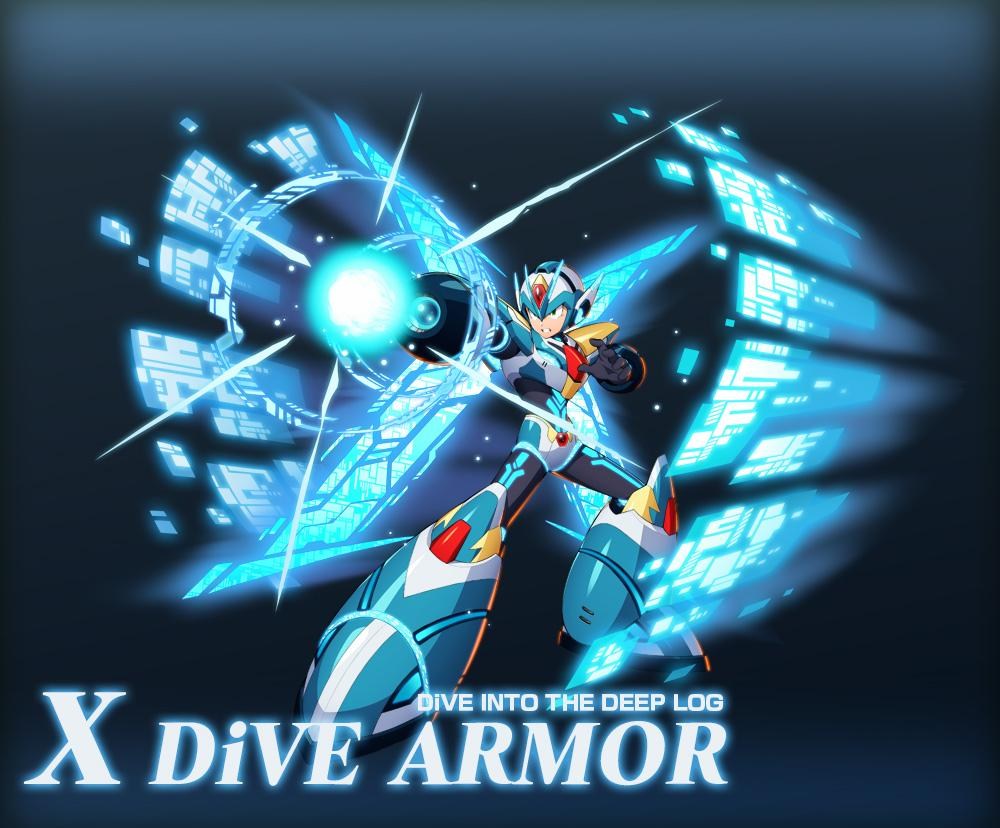 【心得】Dive裝甲X使用心得 @ROCKMAN X DiVE 哈啦板 - 巴哈姆特