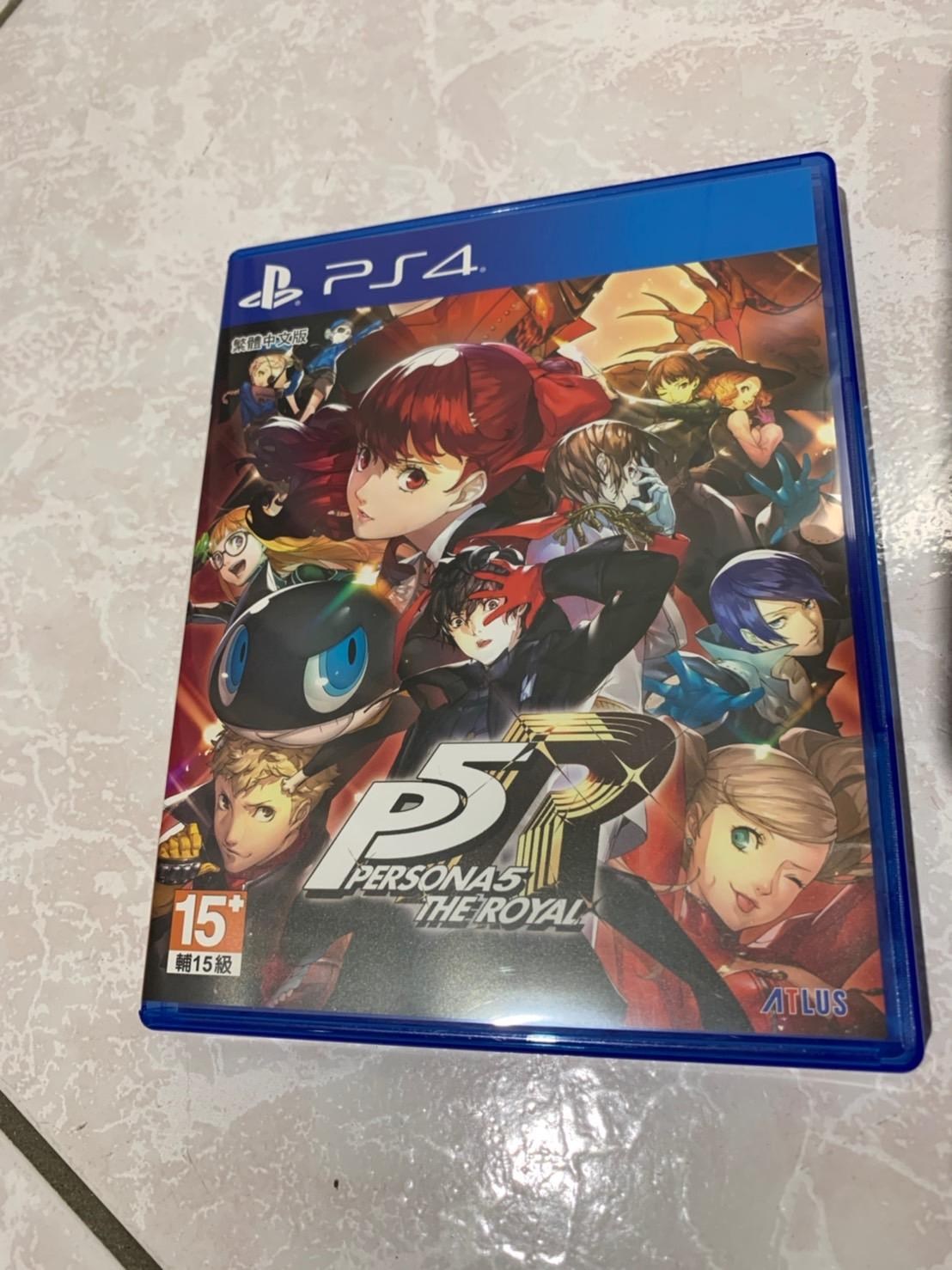 【出售】p5r 女神異聞錄5皇家版 @ACG二手交易板 哈啦板 - 巴哈姆特