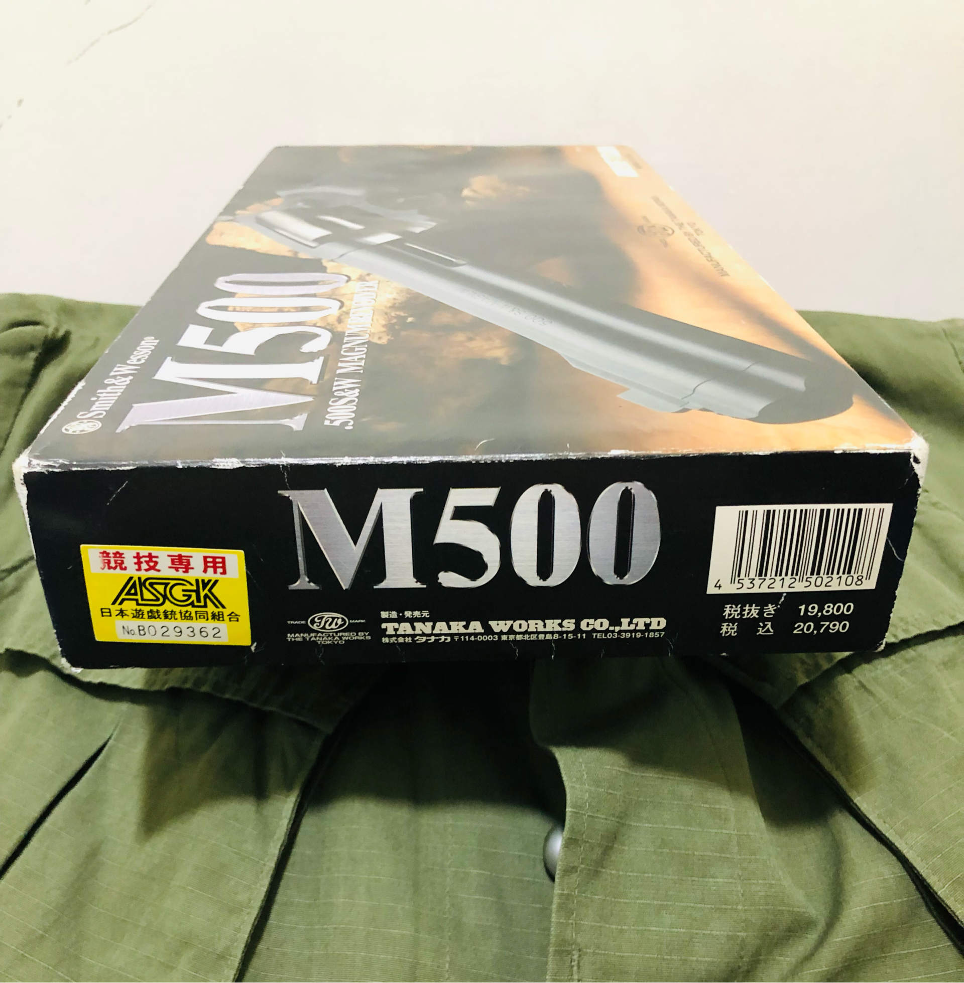 【心得】tanaka works s&w m500 絕版舊版本 心得 +簡易介紹開箱。 @野戰 (生存) 遊戲 哈啦板 - 巴哈姆特