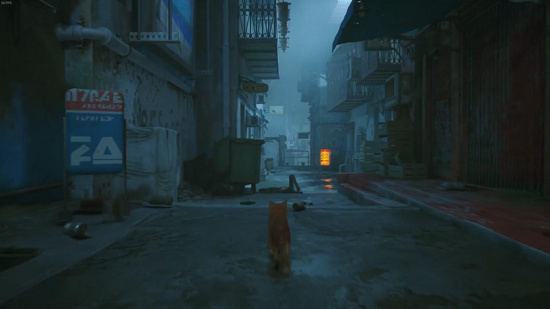 【情報】浪貓stray - 遊戲GAMPLAY_更新了場景的時間戳和說明文字 @Steam 綜合討論板 哈啦板 - 巴哈姆特