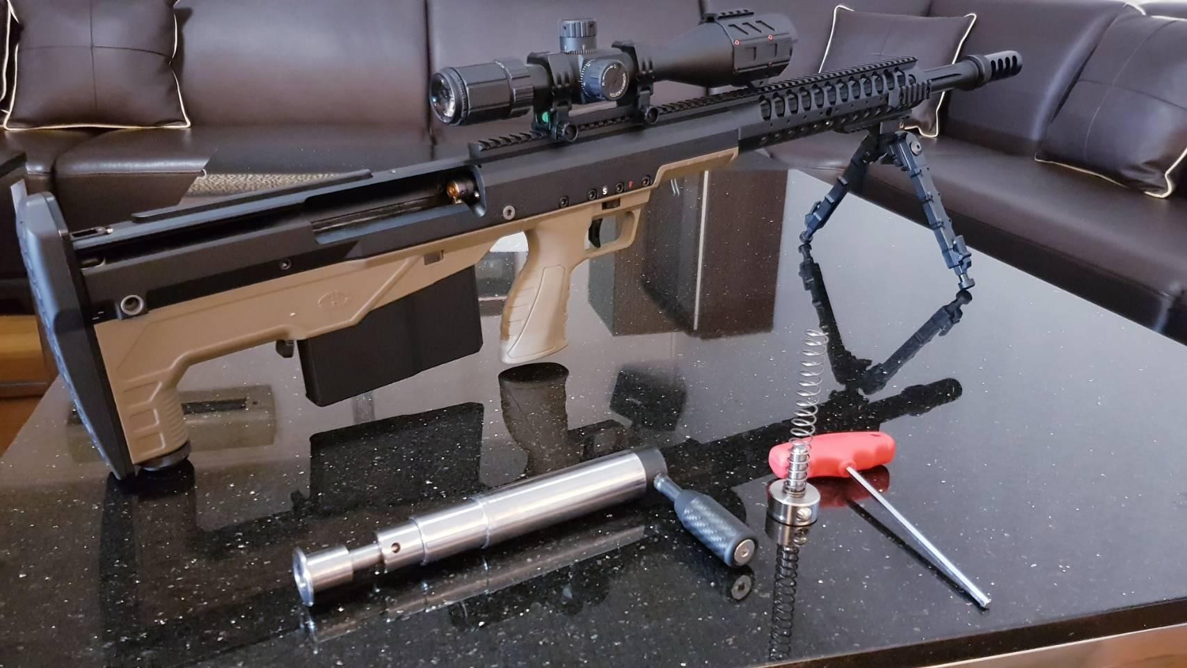 【心得】Silverback HTI 自製CO2槍機 @野戰 (生存) 遊戲 哈啦板 - 巴哈姆特