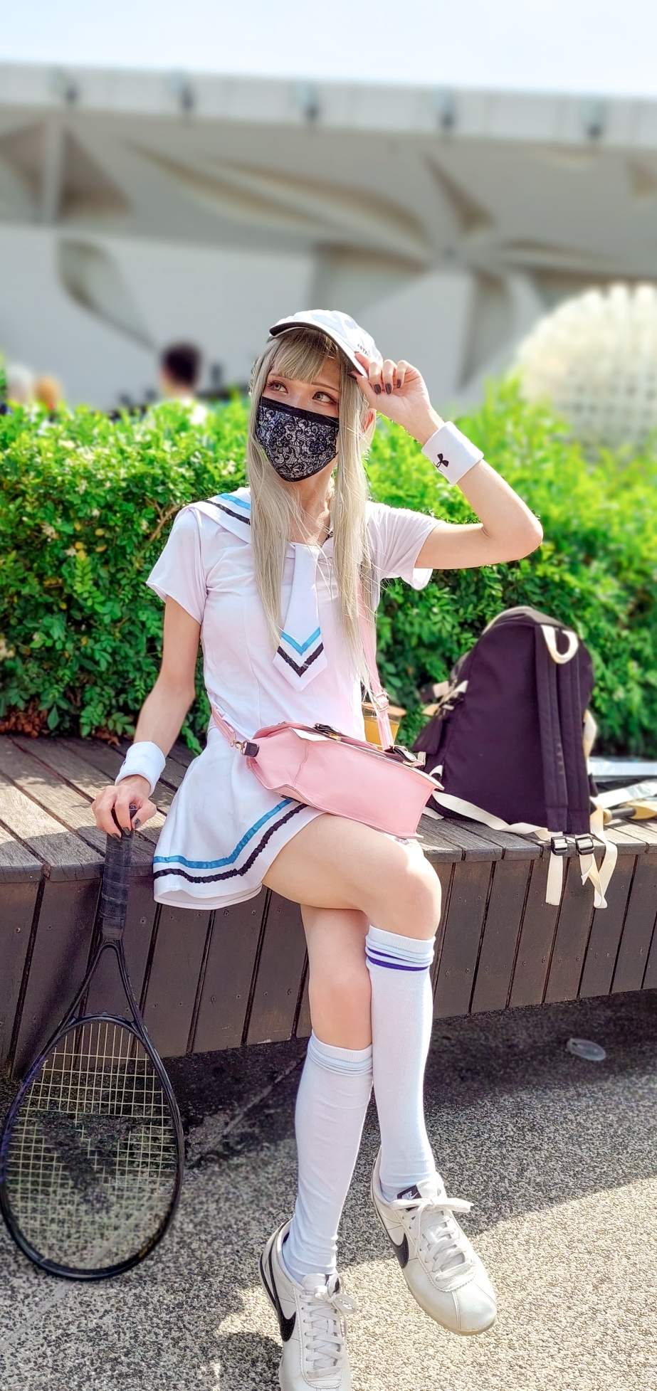 【問題】想尋找今天FF遇到的cos @Cosplay 電漫角色扮演哈啦板 哈啦板 - 巴哈姆特