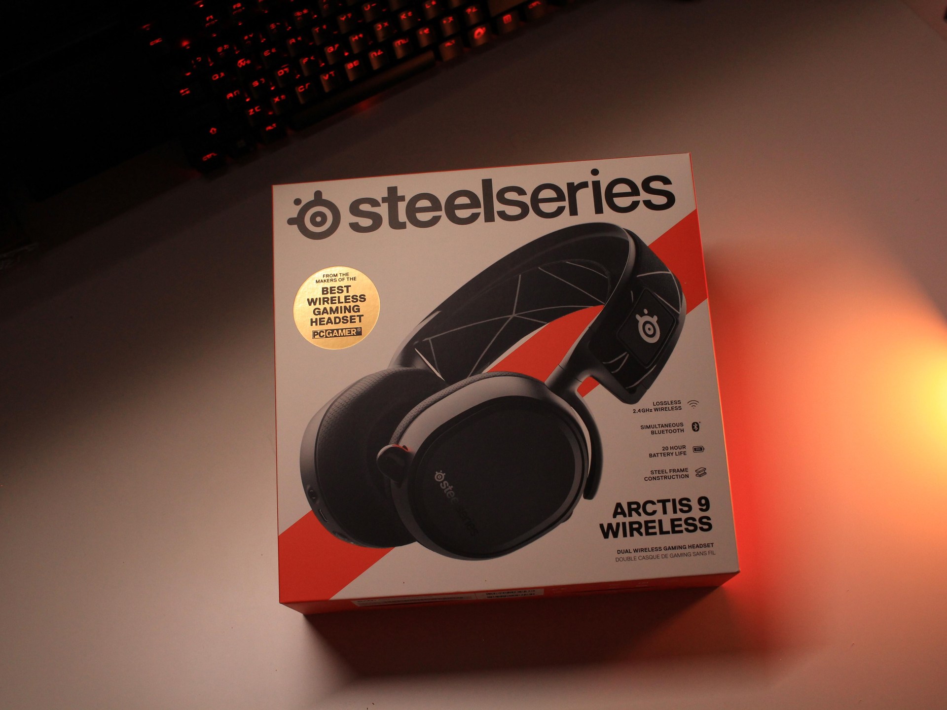 【心得】賽瑞SteelSeries Arctis 9 無線耳機那麼～好用 @電腦應用綜合討論 哈啦板 - 巴哈姆特