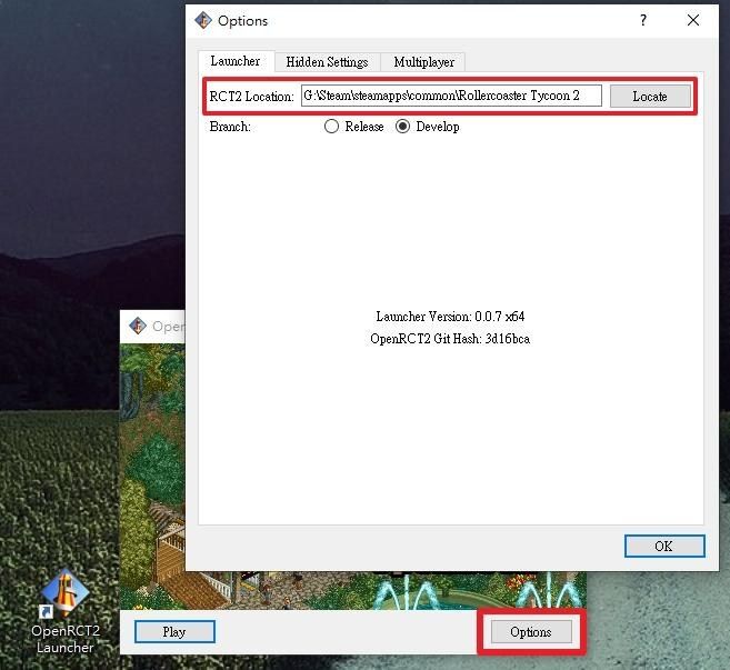 【心得】模擬樂園2 繁中化+OpenRCT2 教學 @模擬樂園 哈啦板 - 巴哈姆特