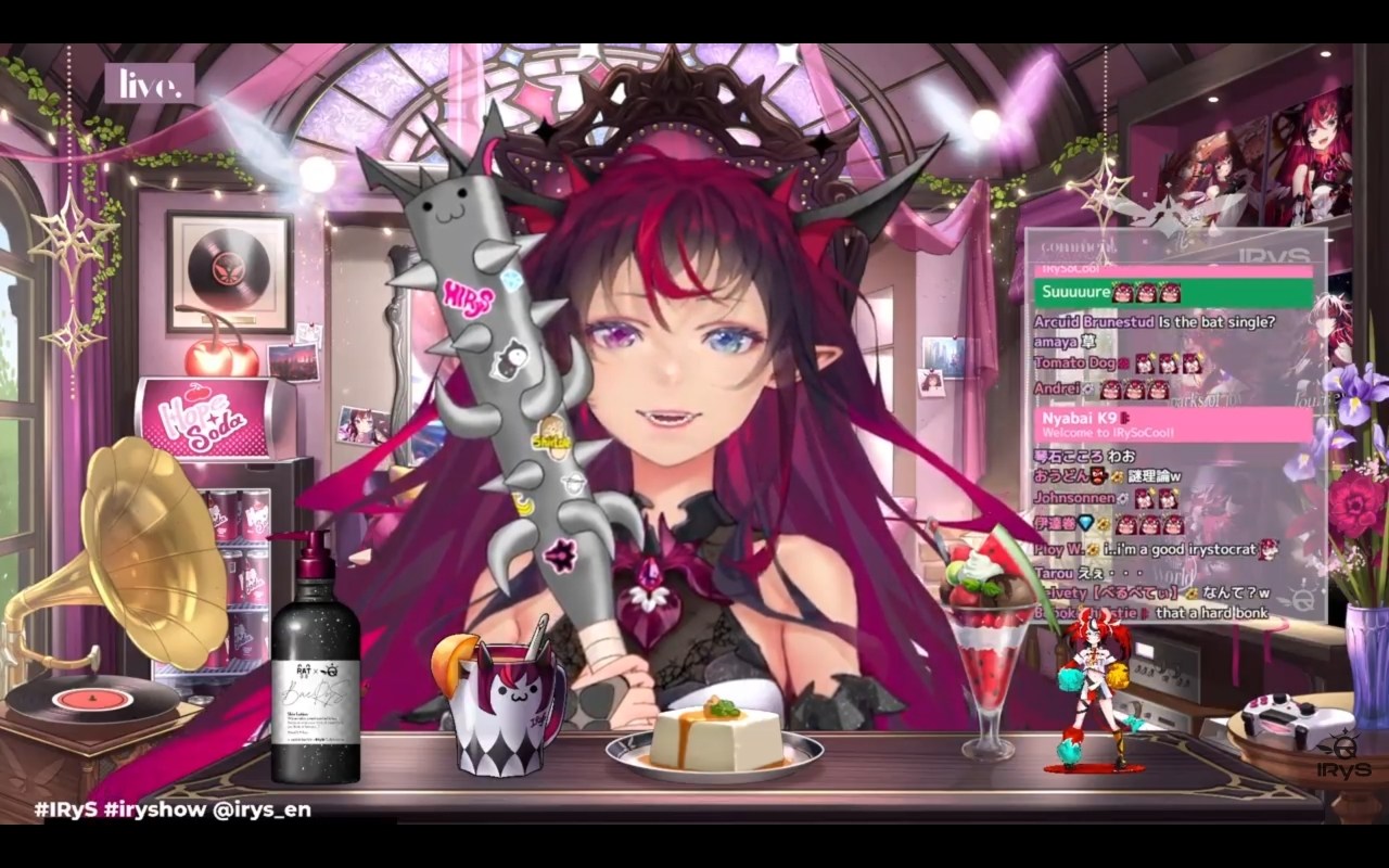 RE:【討論】【Hololive Vsinger EN】IRyS, a half angel half demon (IRyS 2.0發佈 ...
