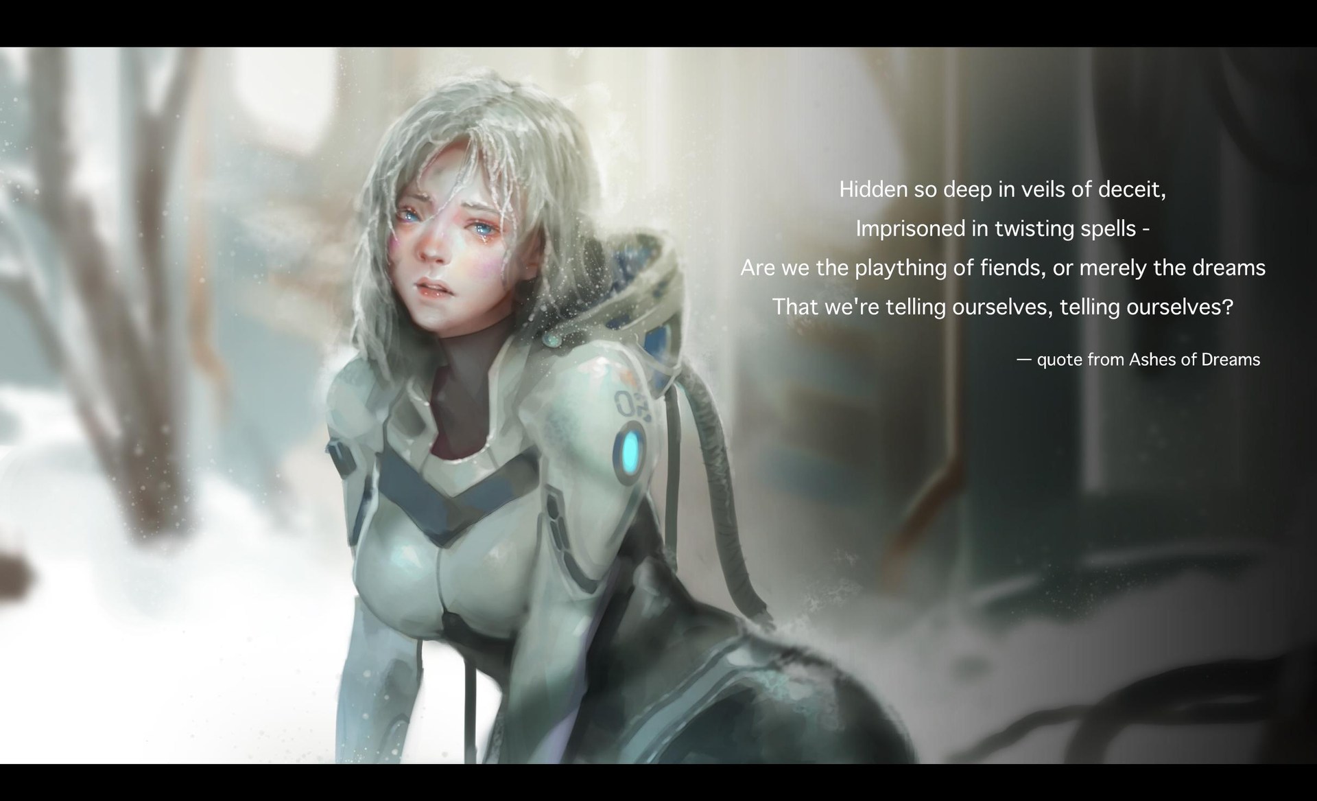 【DigitalPainting】Awakening - fatearia1995的創作 - 巴哈姆特