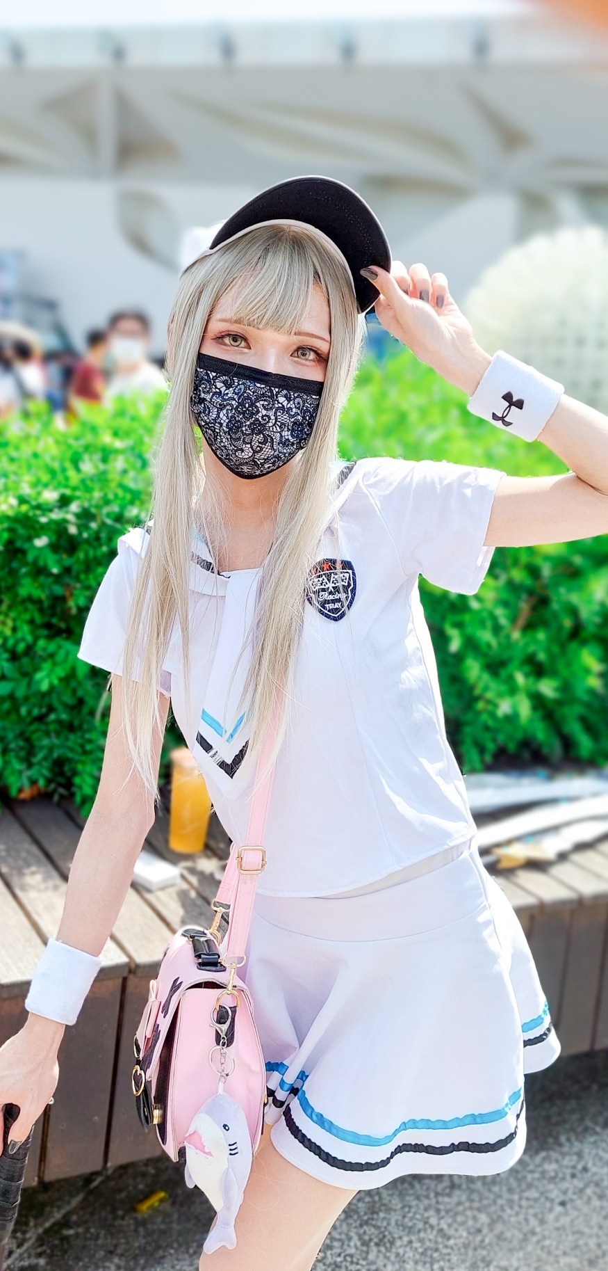 【問題】想尋找今天FF遇到的cos @Cosplay 電漫角色扮演哈啦板 哈啦板 - 巴哈姆特