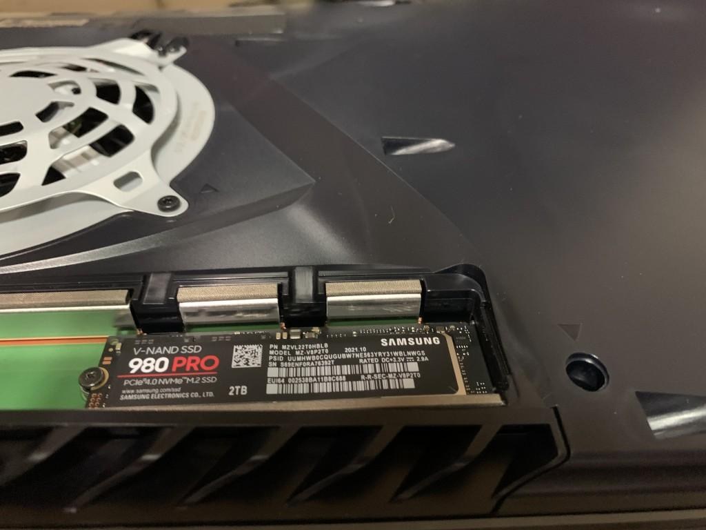 RE:【討論】PS5 內建SSD擴充參考列表(2022年)-附散熱片/韌體更新教學 @PS5 / PlayStation5 哈啦板 - 巴哈姆特