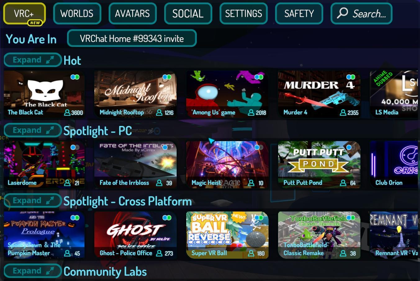 【推坑文】獻給疫情下的你另一個宇宙，VRChat @VRChat 哈啦板 - 巴哈姆特