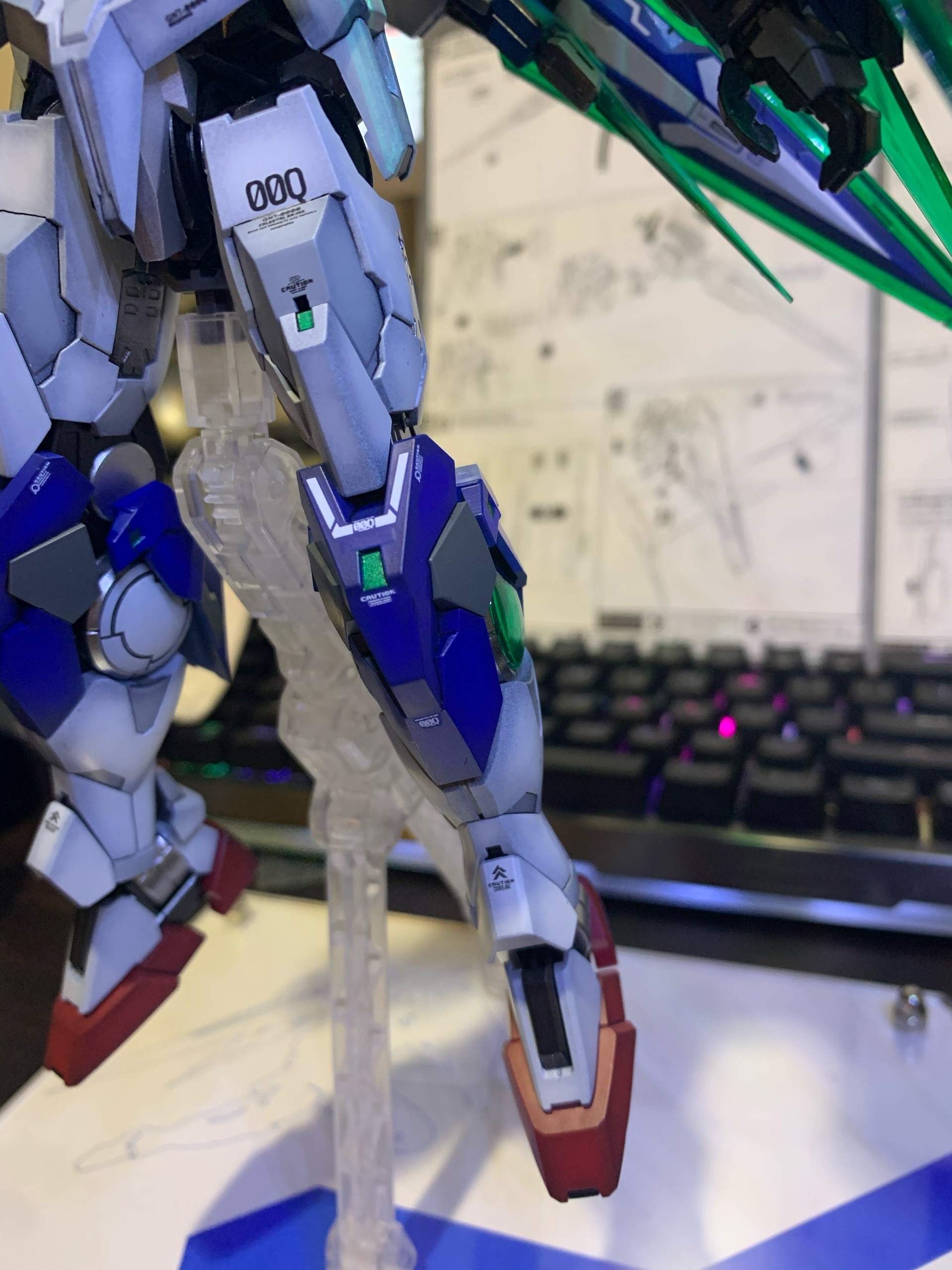 【作品分享】首噴首刻00q @模型技術與資訊 哈啦板 - 巴哈姆特