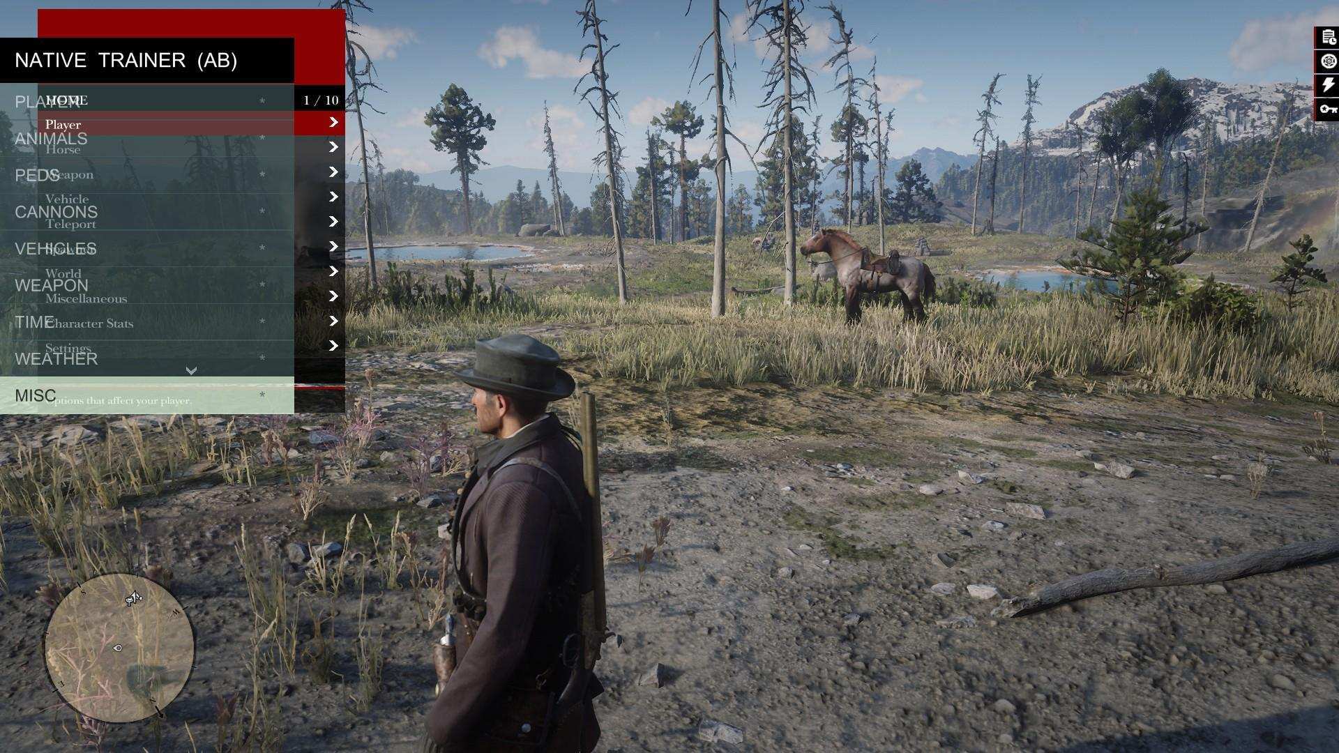 【情報】RDR2 MOD 內置修改器 Rampage 1.52 繁體中文 (停止更新) @碧血狂殺 哈啦板 - 巴哈姆特