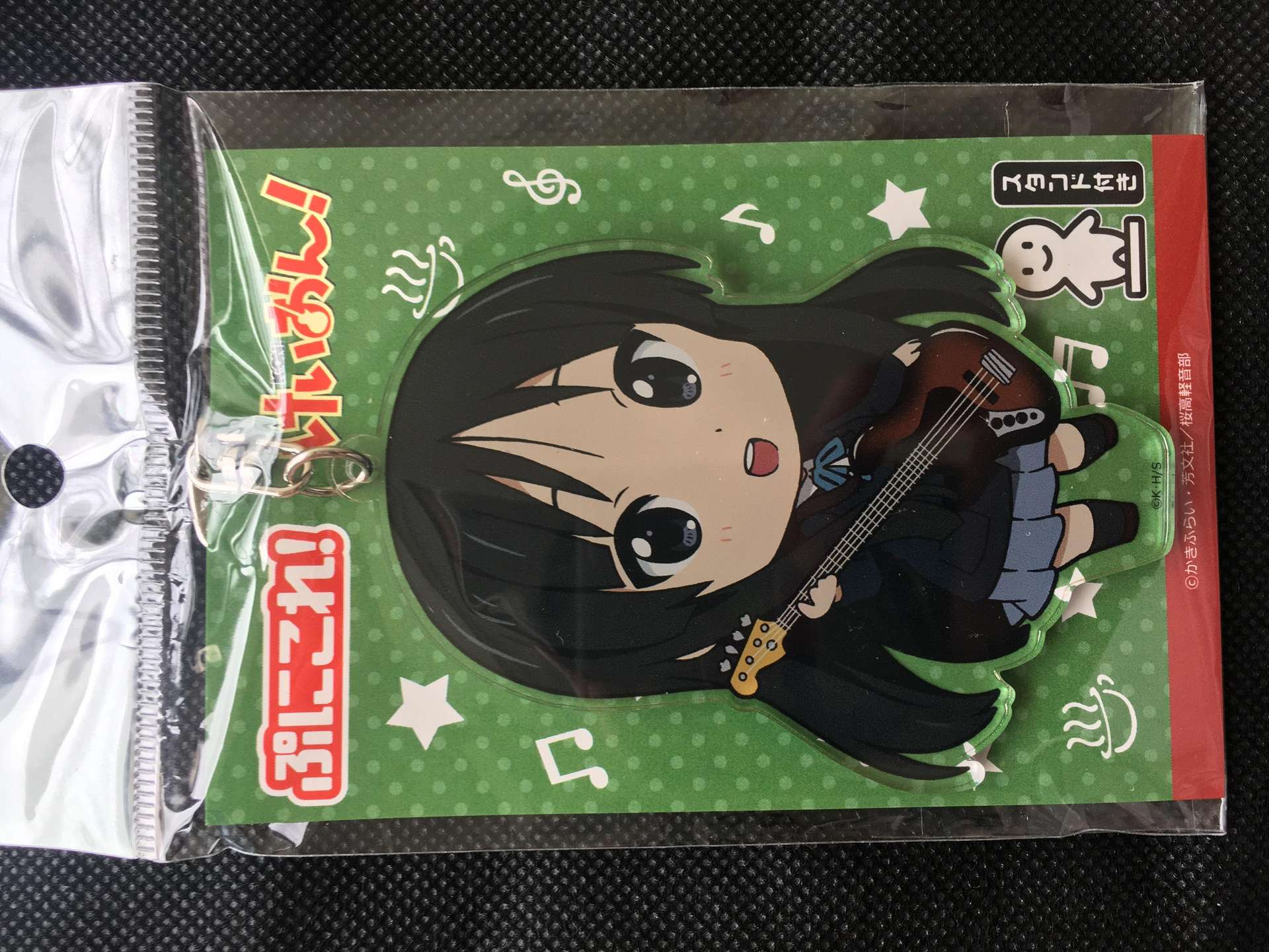 【心得】FUNBID開箱(7月) - 輕音部立牌匙扣兩用周邊 @網路購物交流 哈啦板 - 巴哈姆特