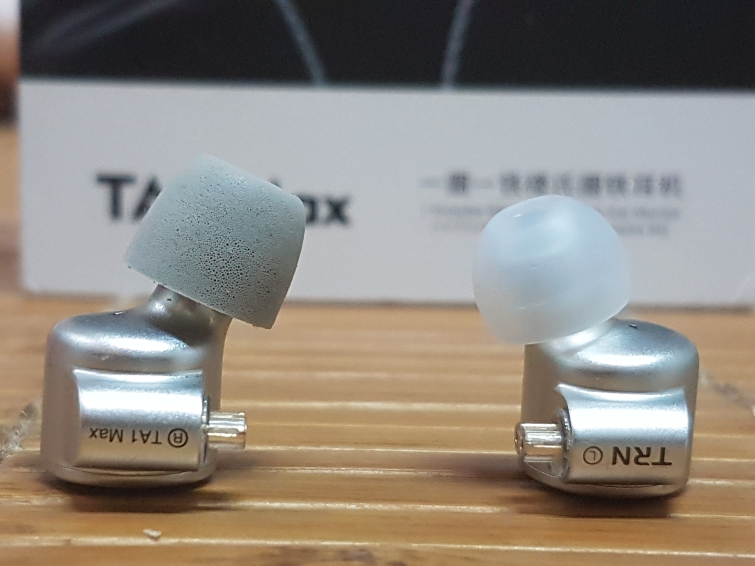 【問題】((已解決))求trn ta1 max耳機適用的「耳塞」感恩 @影音視聽討論區 哈啦板 - 巴哈姆特