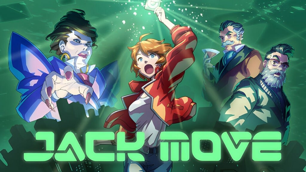 【情報】賽博龐克風格 RPG 新作《靈動駭客 Jack Move》將於 2022年9月20日 發售 @NS / Nintendo Switch 哈啦板 - 巴哈姆特