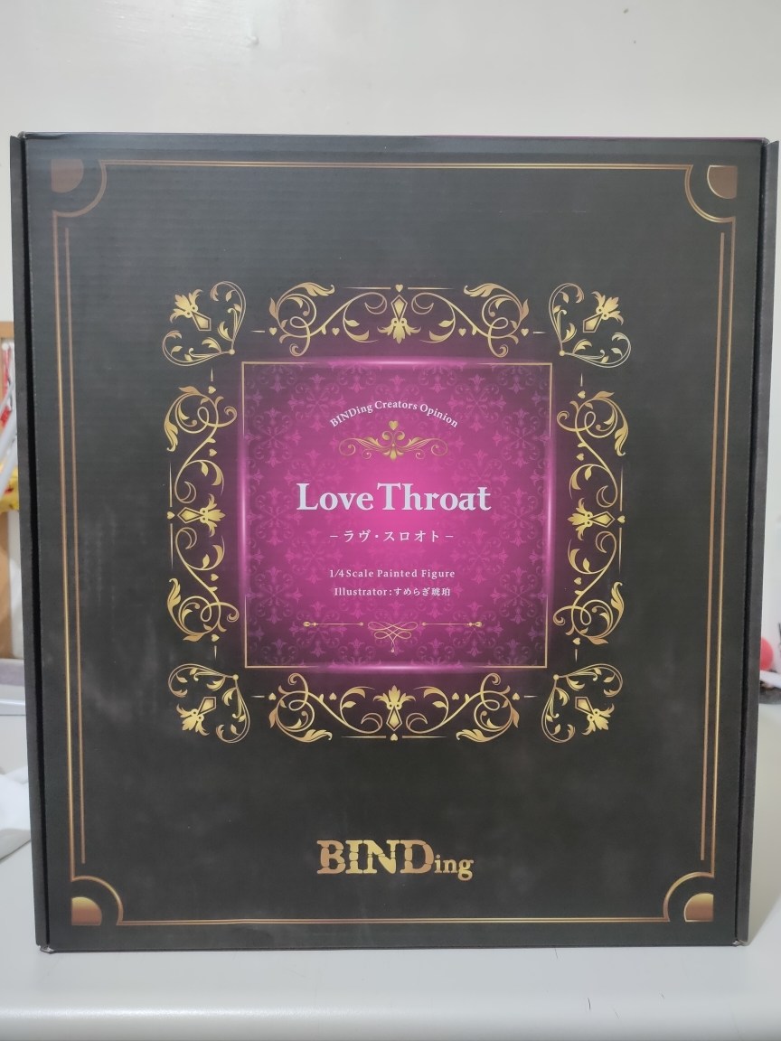 [心得/開箱]Native BINDing Love Throat 兔女郎惡魔 - j28526001的創作 - 巴哈姆特