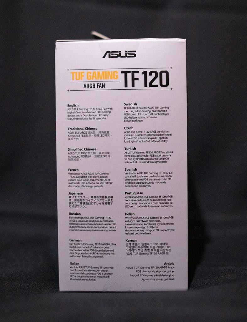 【心得】平價也能有好貨 華碩 TUF Gaming TF120 ARGB 風扇開箱 @電腦應用綜合討論 哈啦板 - 巴哈姆特