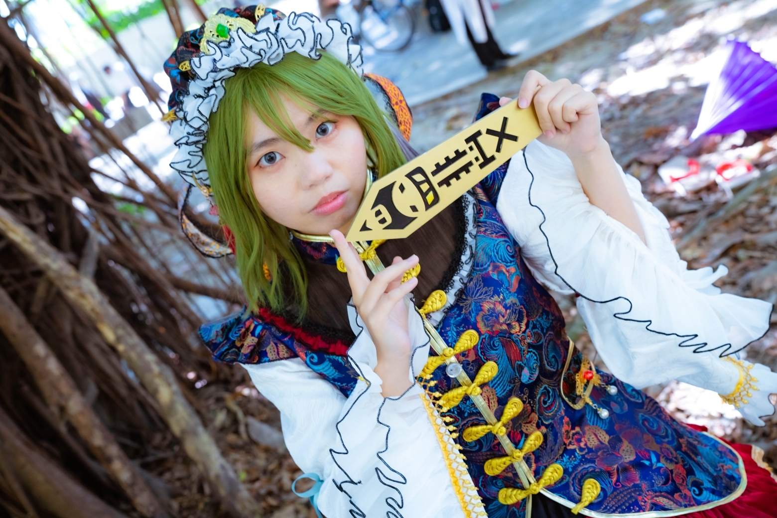 【Cosplay】CWTK-39 東方花映塚三人眾 cosplay @東方Project 系列 哈啦板 - 巴哈姆特