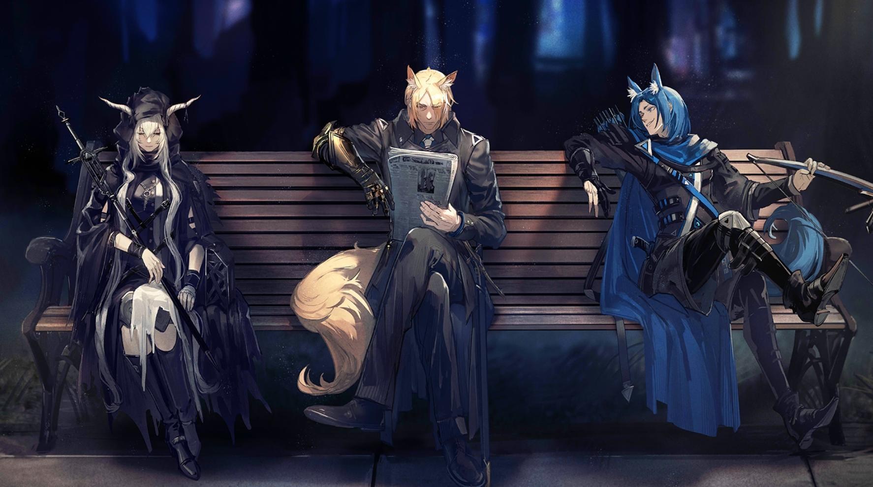 【明日方舟】長夜林光終於過關嚕 - andy19283746的創作 - 巴哈姆特