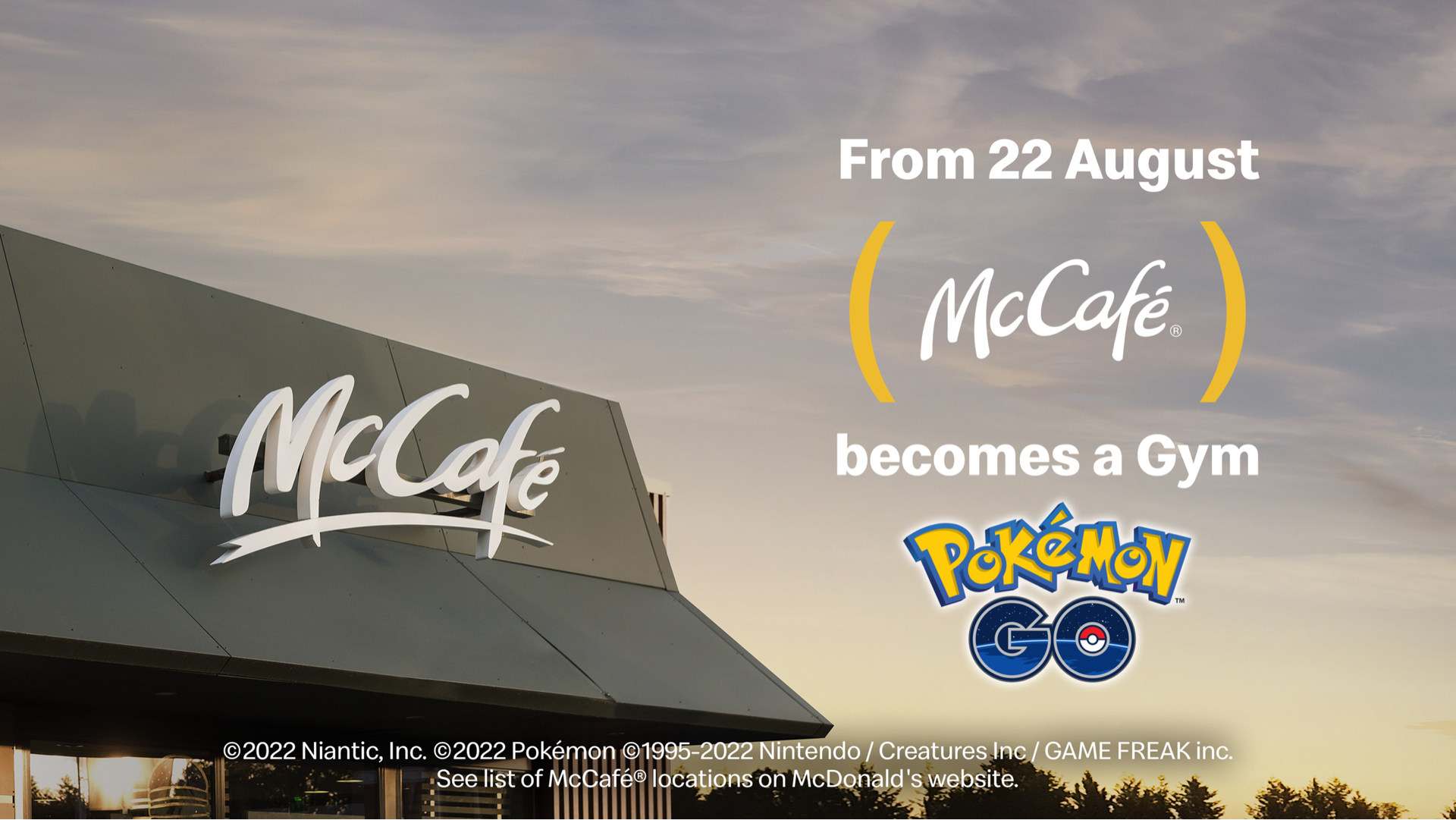 【情報】法國 McCafé x Pokémon GO聯名補給站 @Pokemon GO 哈啦板 - 巴哈姆特