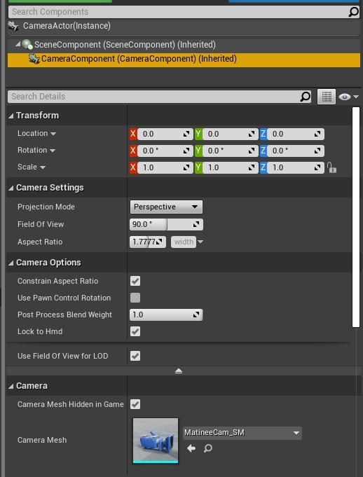 Unity轉Unreal要習慣的東西之一 - Camera Near/Far設定 - ltes50414的創作 - 巴哈姆特